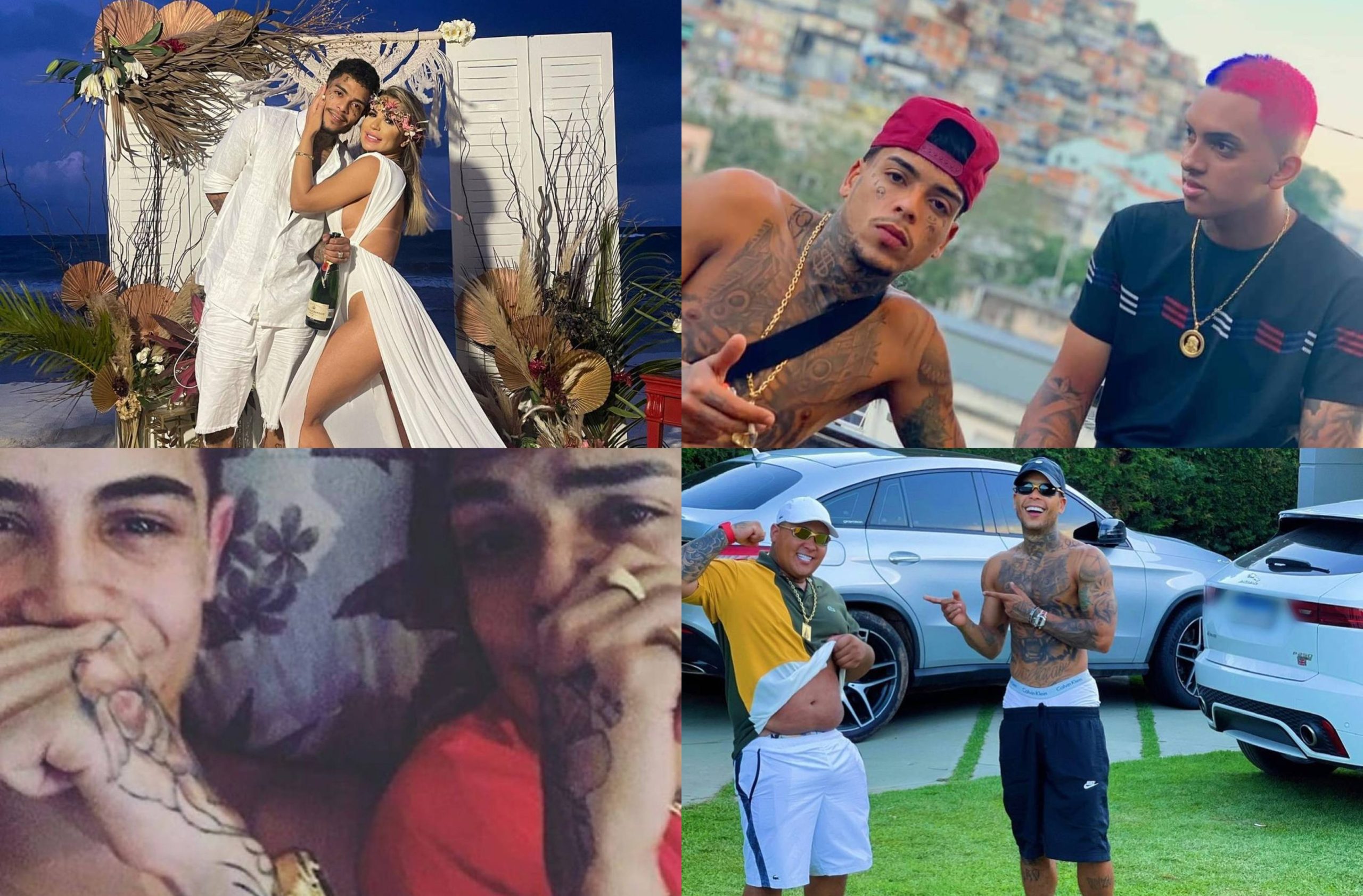 Luto no funk: MCs e amigos lamentam a morte de MC Kevin Luto no funk: MCs e amigos lamentam a morte de MC Kevin