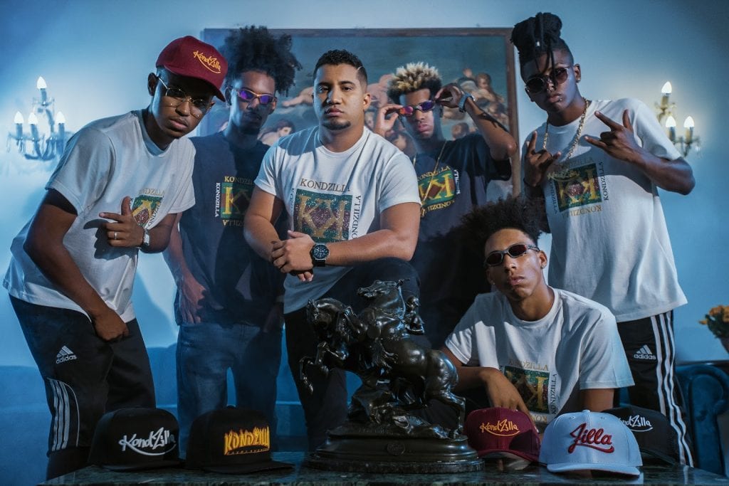 KondZilla Wear lança coleção "Funk You" - KondZilla