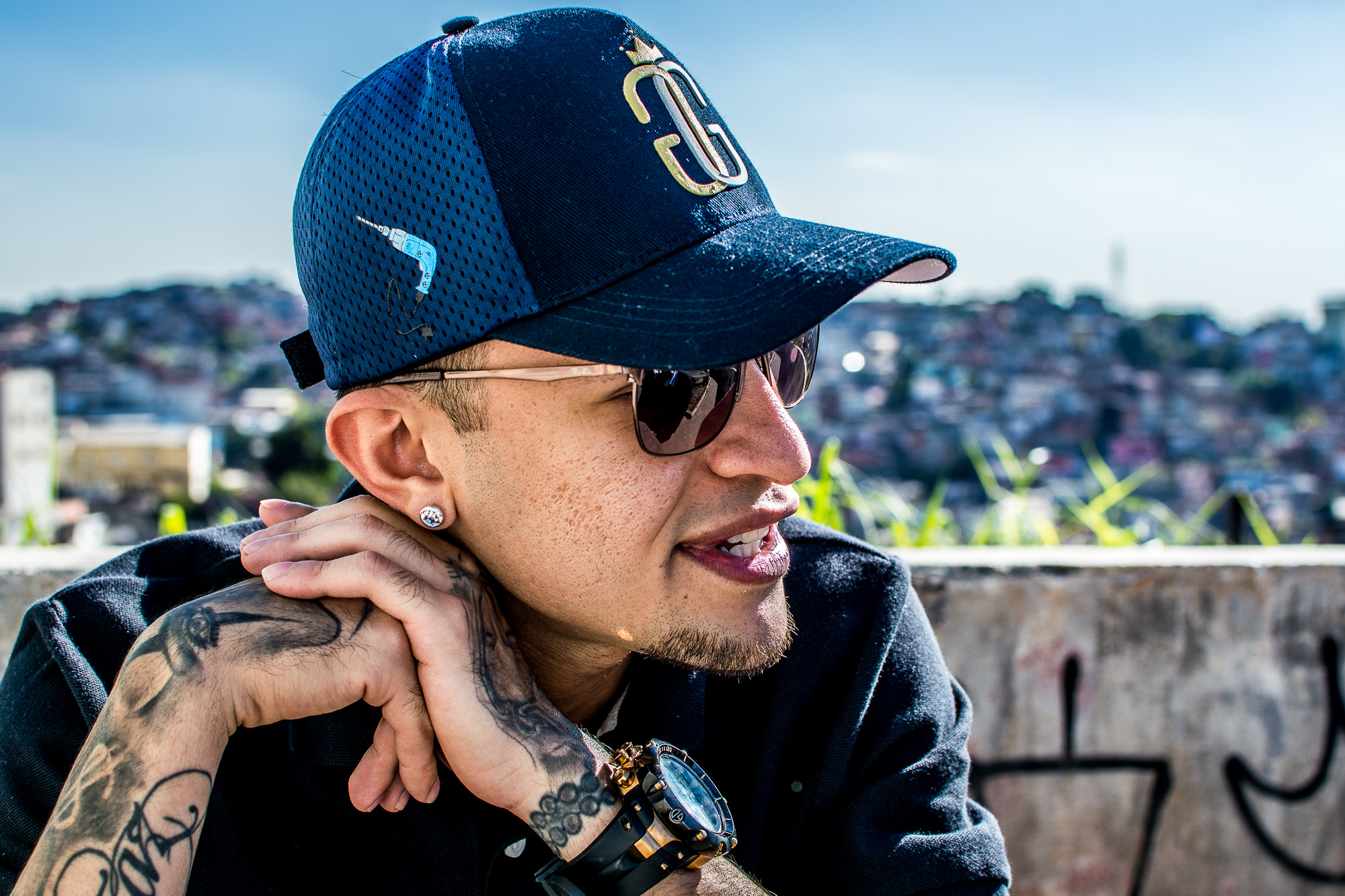 Marcado pela ostentação, MC Taz está de volta à cena - KondZilla