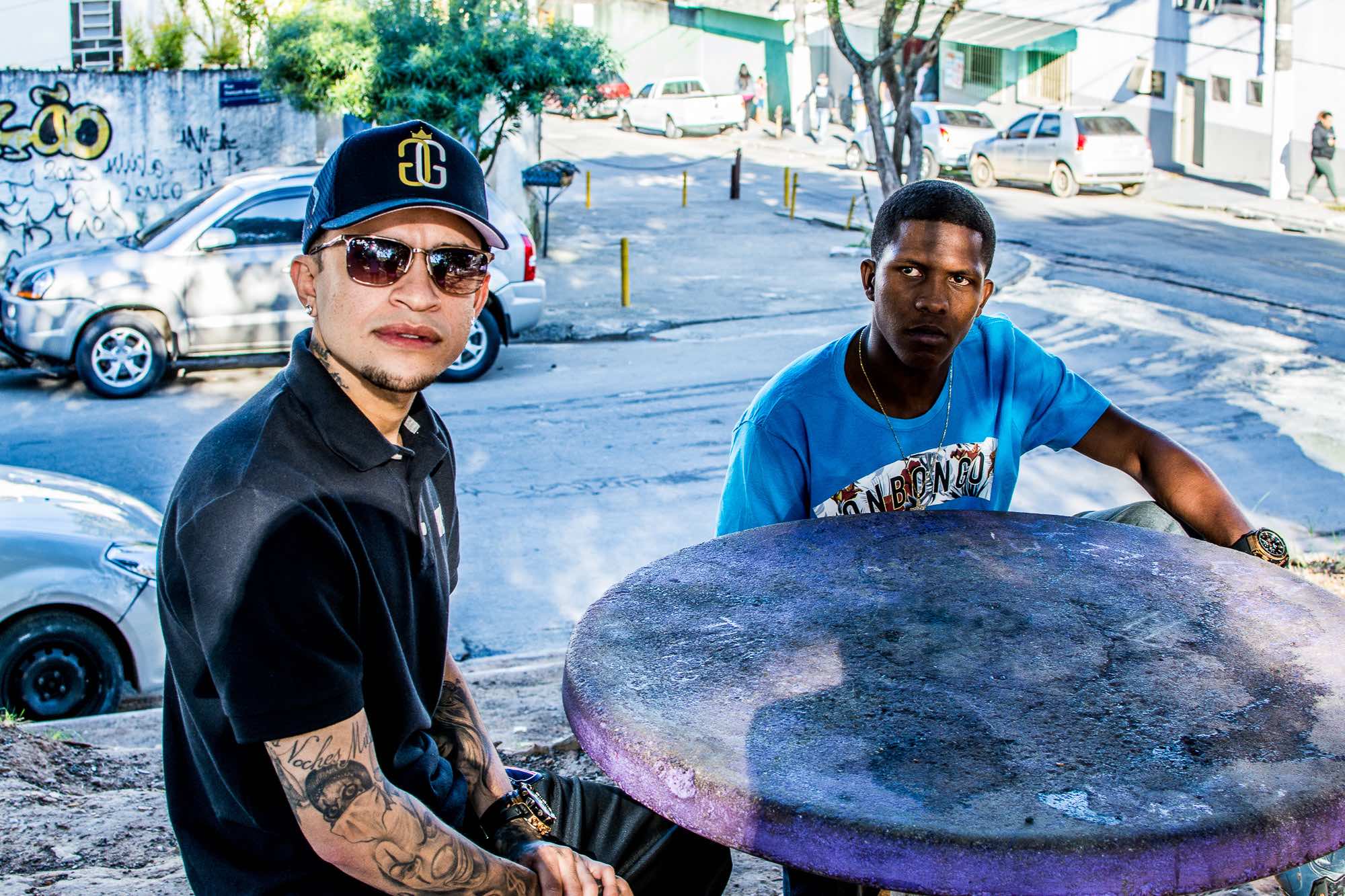 Marcado pela ostentação, MC Taz está de volta à cena - KondZilla