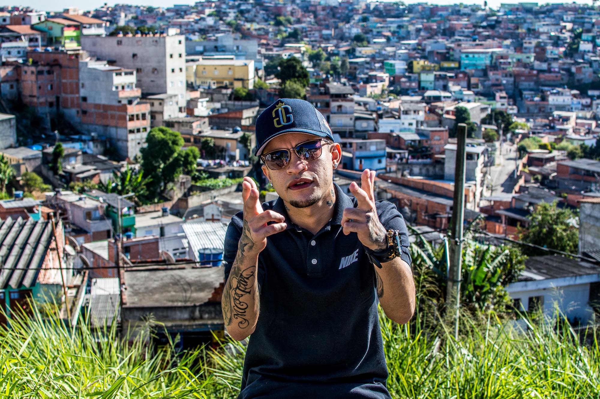 Marcado pela ostentação, MC Taz está de volta à cena - KondZilla