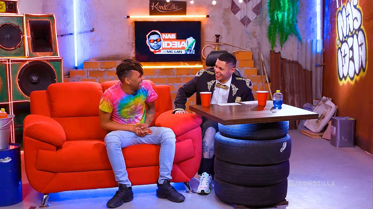 "Nas Ideia com o Lan" tem episódio especial com Flay e o trapstar Raffa ...