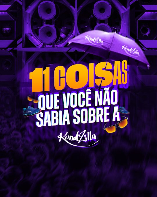 11 coisas que você não sabia sobre a KondZilla - KondZilla