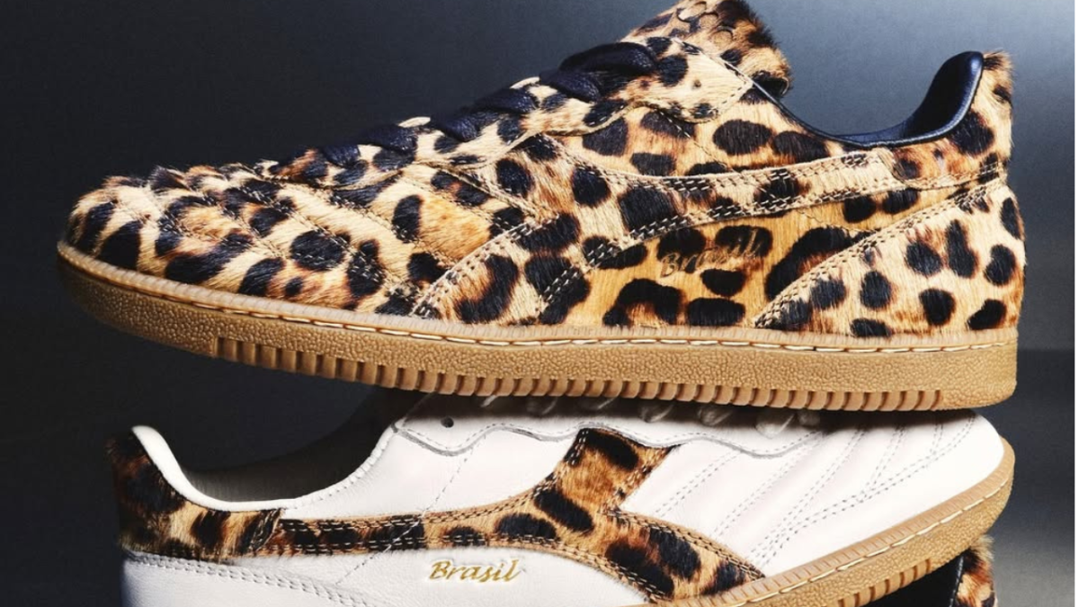 Diadora e Dolce & Gabbana relançam tênis Brasil de 1984 com estampa ...