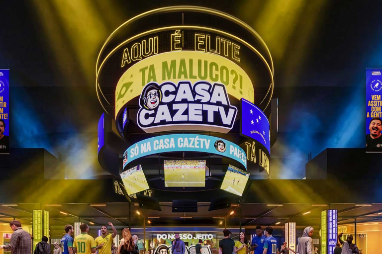 Aqui É O Brasil": KondZilla e CazéTV lançam o funk oficial da Copa do ...