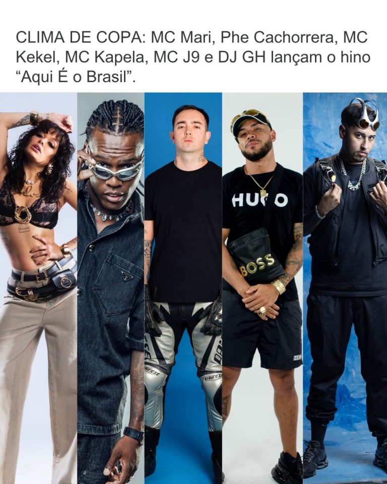 Da Periferia para o Mundo: 'Aqui é o Brasil' Une Estrelas do Funk em ...