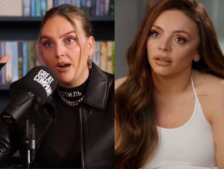 Irmã de Jesy Nelson rebate declarações de Perrie Edwards sobre saída do ...